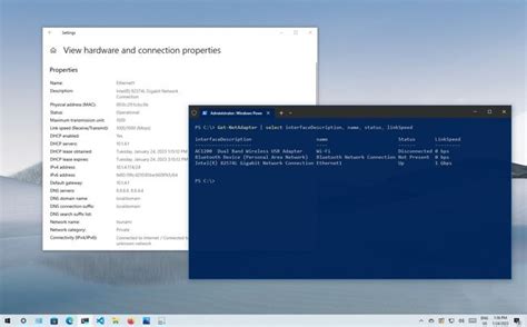 How To Determine Wi Fi And Ethernet Connection Speed On Windows 10