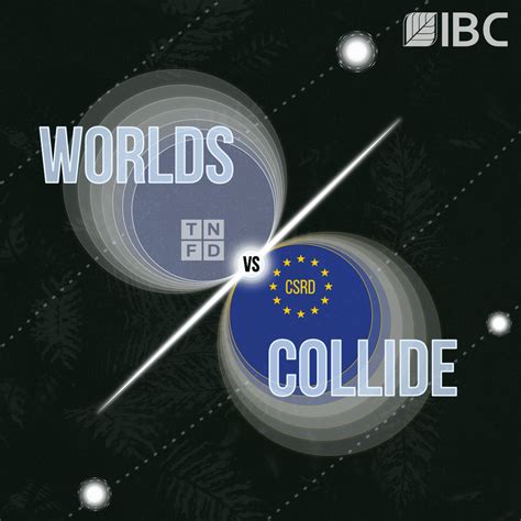 Worlds Collide Csrd Vs Tnfd International Biodiversity Consultants Ltd Blog