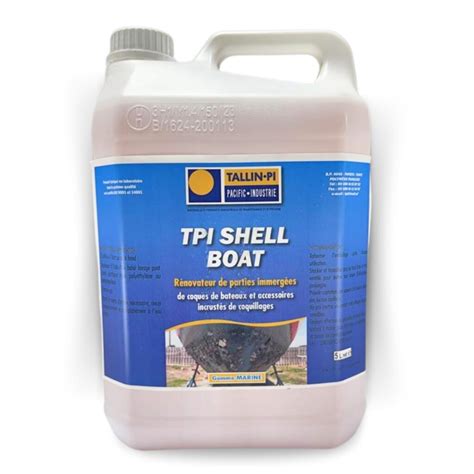 Tpi Shell Boat Tallin Pi