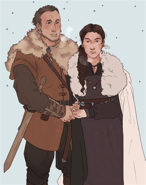 Magnar Of Thenn Sigorn And Alys Karstark By Efpizza R Pureasoiafart