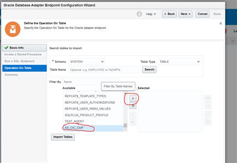 Create A Rest Api In Oic Service To Insert Data In Onprem Database