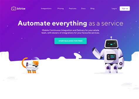 Bitrise Io Awwwards Honorable Mention