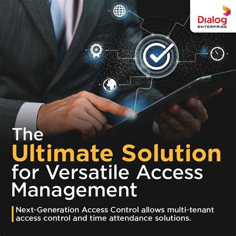 Dialog Enterprise On Linkedin Dialogenterprise Empoweringbusinesses Accesscontrol