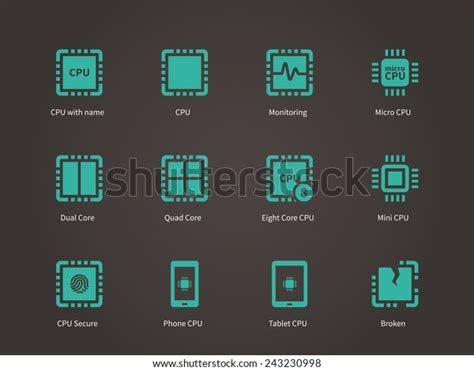 6 Hundred Cpu Quad Core Royalty Free Images Stock Photos Pictures Shutterstock