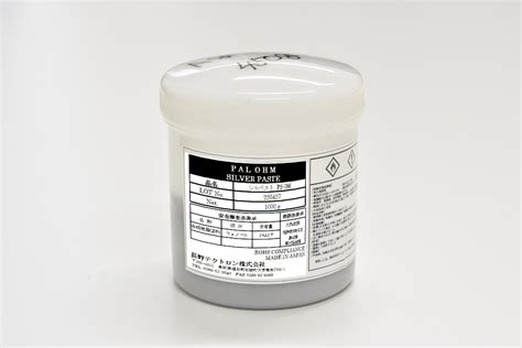 Conductive Pastes Nagano Tectron Co Ltd