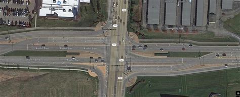 Modern Vespa Displaced Left Turn Intersections