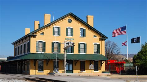 What Does The Future Hold For Huntsvilles Historic Rail Depot