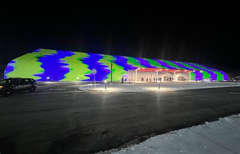 3d projection mapping creates dynamic art piece sign builder illustrated