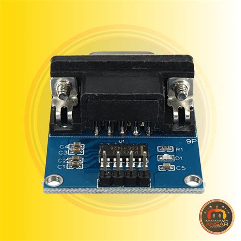 Rs232 To Ttl Serial Interface Module Marobotic