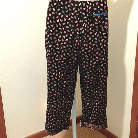 Vera Bradley Paisley Print Jogger Lounge Pants Gem