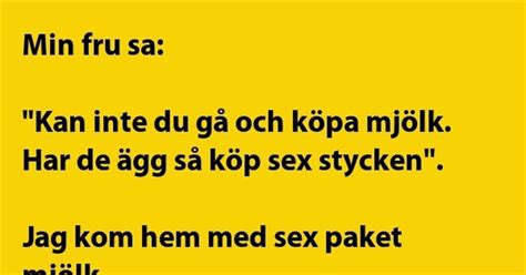 Min Fru Sakan Inte Skämt Och De Bästa Roliga Bilderna
