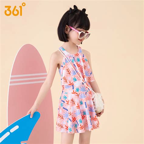 361° Girls Swimsuit 2023 Printed One Piece Swimdress