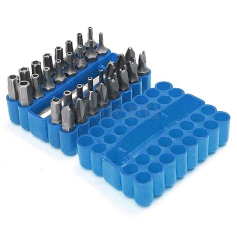 Security Bit 33pcs Set Tamper Proof Torx Spanner S Grandado