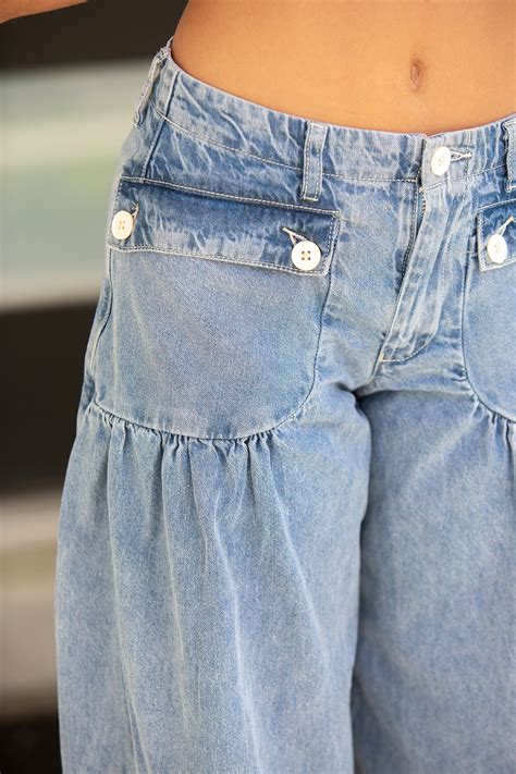 Cassie Wide Leg Jeans The Obsessions Boutique