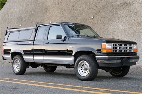 1991 Ford Ranger Xlt Extended Cab