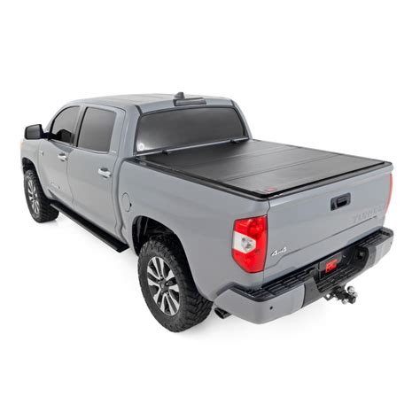 Hard Bed Cover Tri Fold Flip Up Rough Country 57