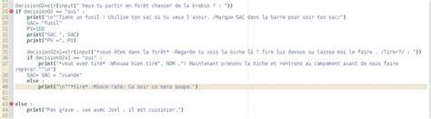 Je Ne Sais Pas Mon Erreur Résolu Forum Python