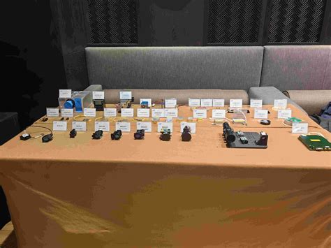 News Lumispot Tech Unveil Revolutionary Laser Ranging Module At Wuhan Salon