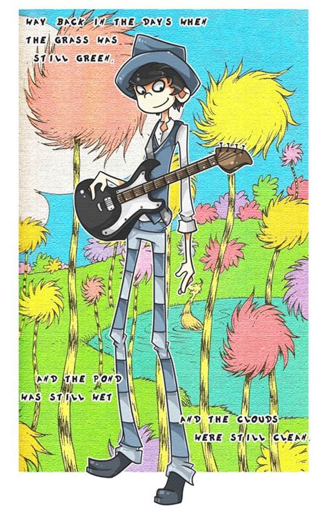 When The Grass Was Still Green Nagisa And Karma The Lorax Green
