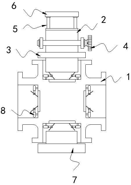 一种钢结构连接件的制作方法