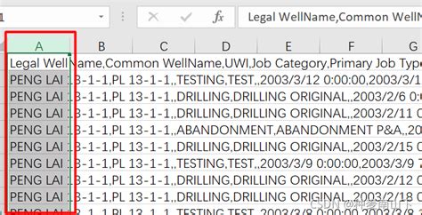 Excel按照逗号将列数据分隔excel逗号分隔 Csdn博客