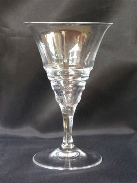 Kpc De Bazel Glasfabriek Leerdam Art Deco Wine Glass Catawiki