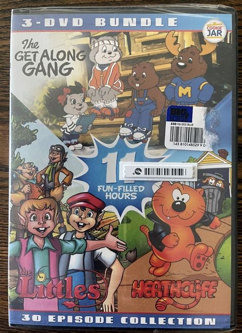 The Get Along Gangthe Littlesheathcliff Dvd 2012 3 Disc Box Set
