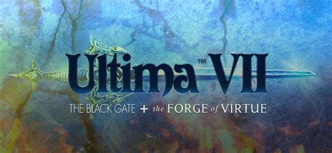 Ultima Vii The Black Gate Forge Of Virtue Images Launchbox Games