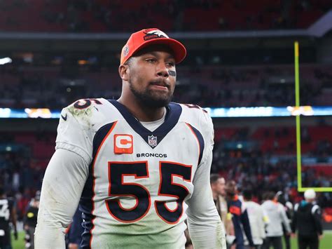 Download Bradley Chubb No 55 Linebacker Wallpaper