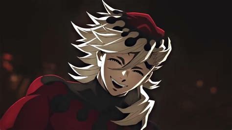 Close Eyes Douma Edit Demon Slayer Season 3 Youtube