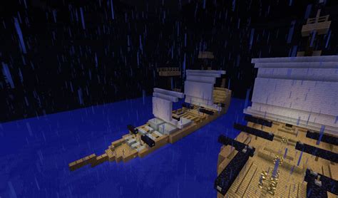 Fleet Minecraft Map Fleet Minecraft Map