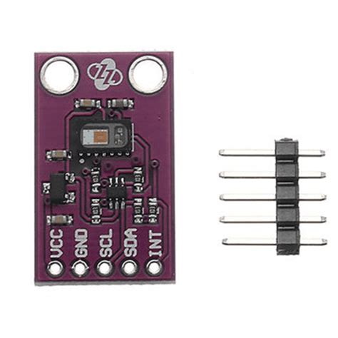 high accuracy i2c max30105 particle optical sensor photodetectors