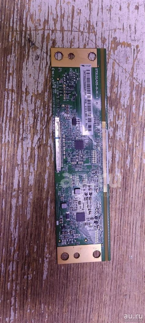 T-con st315105-8-xc-4, st3151a05-8 ver.2.a, в составе, gt432b, csh1211 ...