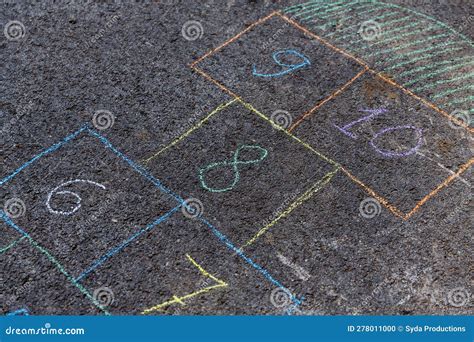 Hopscotch Chalk