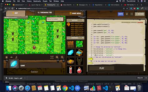 Adventurer Throwing Fire Adventurer Codecombat Discourse