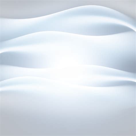 Premium Photo Abstract White Background With Smooth Wavy Lines