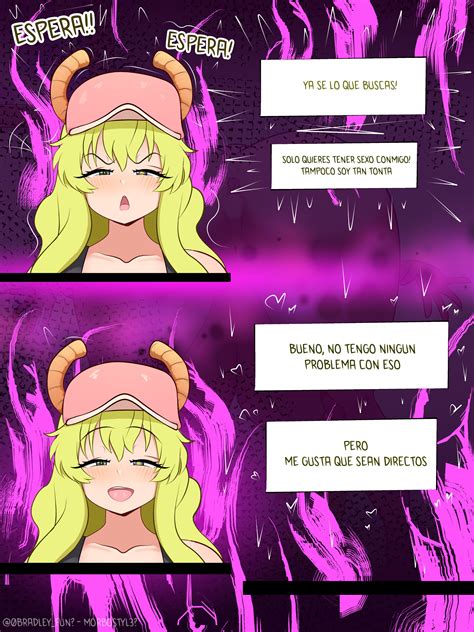 Rule 34 Bradleyfun Female Green Eyes Horns Long Hair Lucoa Lucoa