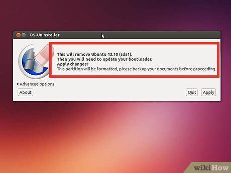 How To Uninstall Ubuntu Linux With OS Uninstaller Steps