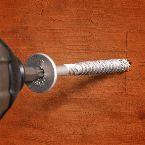 The Old Screw Vs Nail Debate I Want To Use 2 1 2 Long Tan Deckmate Screws To Secure My 1 2