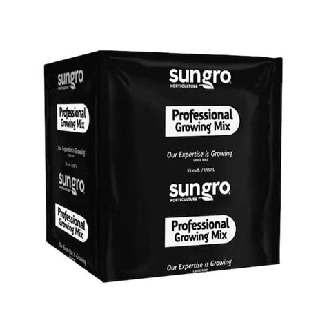Sunshine Mix 4 With Rsi 55 Cu Ft Professional Growing Mix 1341 The Home Depot