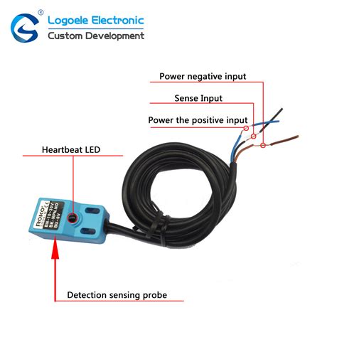 5mm proximity switch module metal detection detector sensor inductance sensor and three line