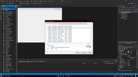 FastColoredTextBox Dll Not Showing In Toolbox Fix Visual Studio YouTube