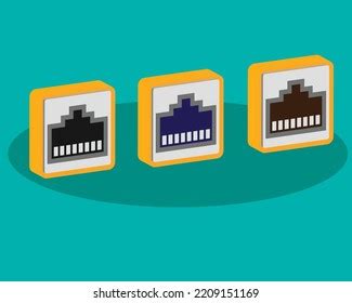 Isolated Ethernet Images Stock Photos Vectors Shutterstock