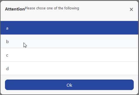 Message Service Chose Option · Issue 3819 · Megabitblazorise · Github
