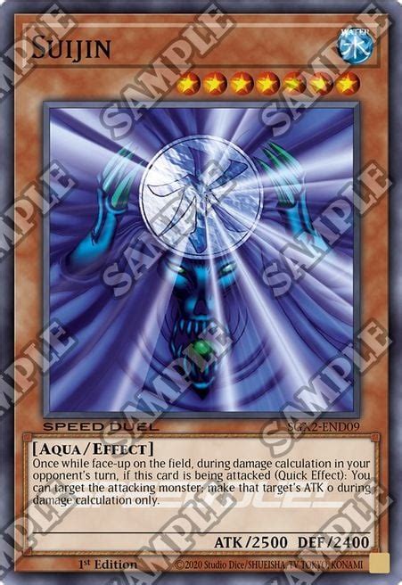 Suijin Speed Duel Gx Midterm Paradox Yu Gi Oh Cardtrader