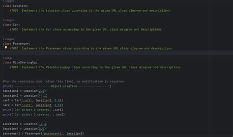 Class Location Todo Implement The Location Class