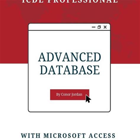 stream [ebook] advanced database with microsoft access icdl