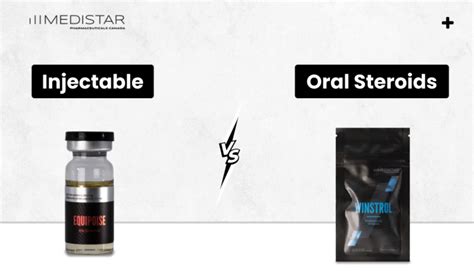 Injectable Steroids Vs Oral Steroids Pros And Cons