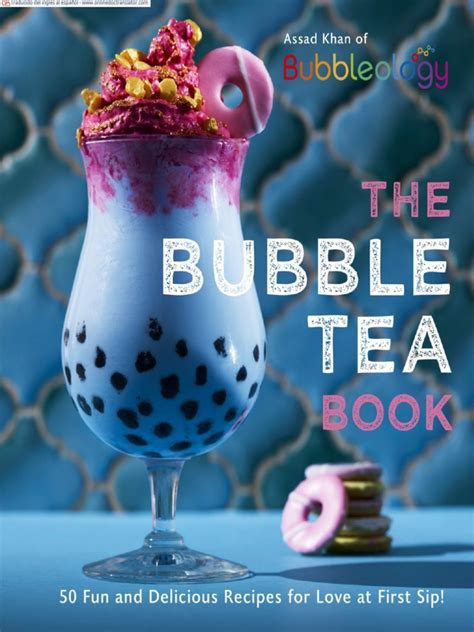 The Bubble Tea Book Assad Khan Español Pdf Té Bebida