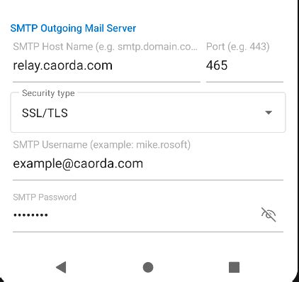 IMAP Setup My Mailbox In Outlook On An Android Device Caorda Web Solutions